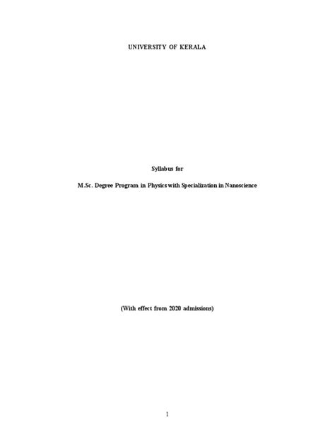 m sc physics nanoscience final1605677692 pdf pdf lagrangian