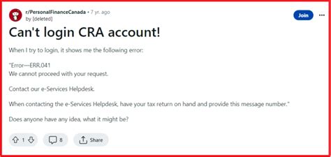 how to fix cra error err 041 networkbuildz