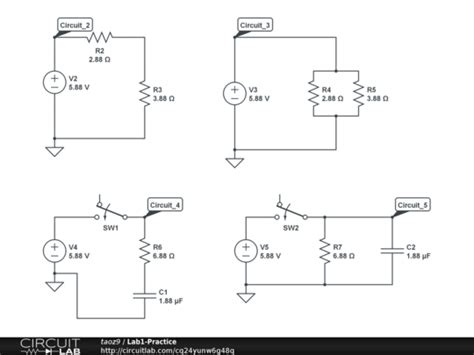 Lab Practice CircuitLab