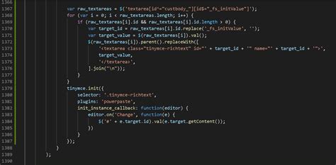 Replace Netsuites Native Rich Text Editor With Tinymce Netsuite Experiences