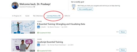 free linkedin learning certificates how i completed 45 courses