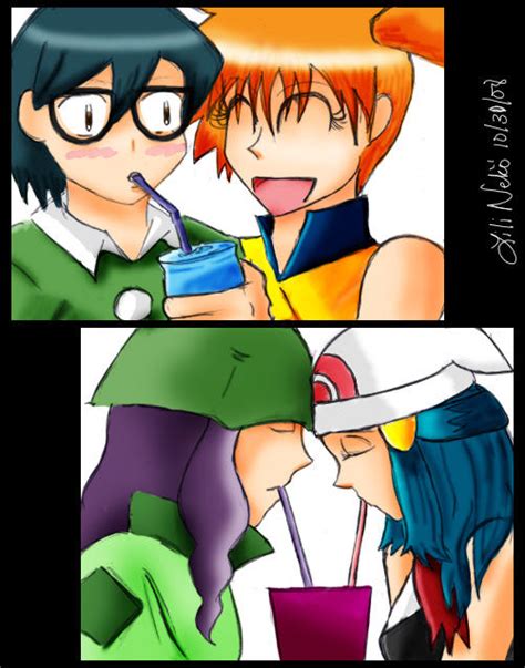 Request Sharing A Drink By Lilineko On Deviantart