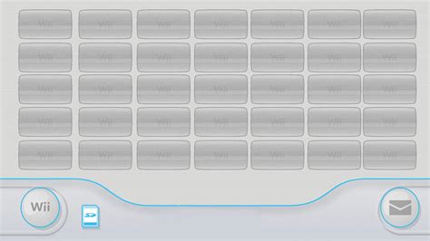 Wii Menu Desktop Wallpaper By Sambox436 On Deviantart