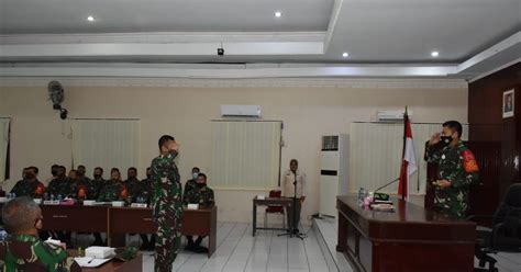 Pilarmalut Korem 152babullah Evaluasi Program Kerja Dan Anggaran