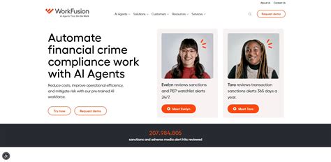 Optimize Your Business With Workfusion Ai Agent Creati Ai