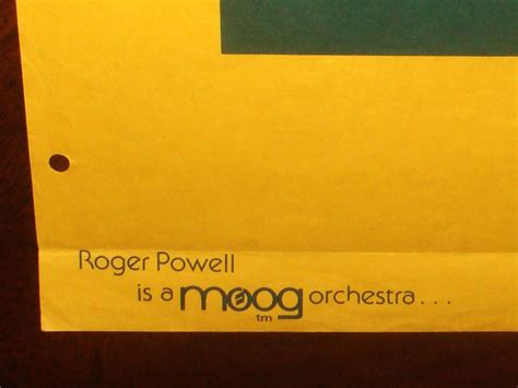 Matrixsynth Ultra Rare 1974 Moog Synthesizer Moog Sorcery With Roger Powell Newsletter