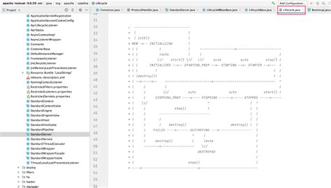 Tomcat 组件生命周期管理lifecycle Java 全栈知识体系
