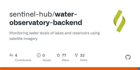 Github Sentinel Hub Water Observatory Backend Monitoring Water Levels Of Lakes And Reservoirs