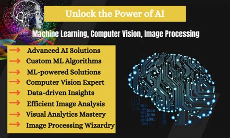 do machine learning deep learning and computer vision projects in