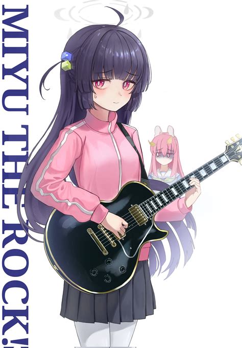 Gotoh Hitori And Miyu Blue Archive And 1 More Drawn By Hwangjinten