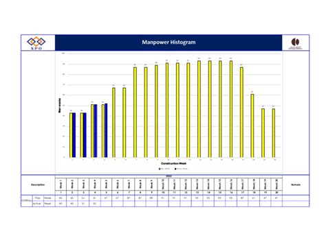 Manpower Histogram Pdf