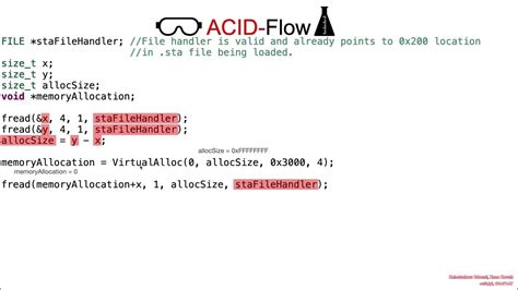Vulns1001 06 Integeroverflow Cve 2020 16225🏗 02 Acid Flow Youtube