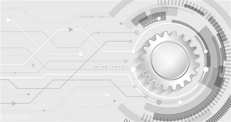 비즈니스 및 산업 인터넷 배너입니다 프리젠 테이션을 위해 회색 배경에 기어로 구성된 메커니즘 과학 실험 프리젠 테이션을위한 톱니 바퀴 미래 지향적 인 하이테크 개념 0명에