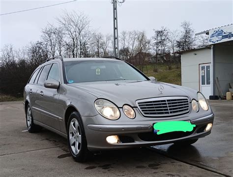 Meecedes Benz Clasa E 220 Cdi Cutie Automata Suceava • Olxro