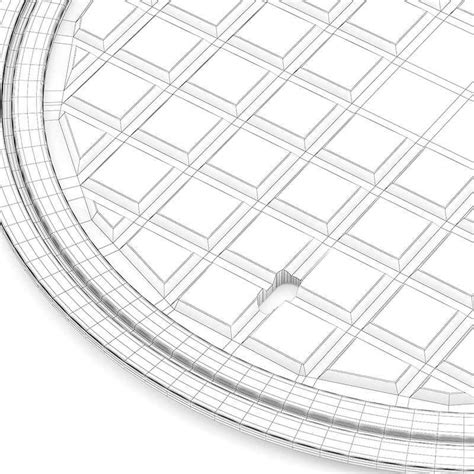 Sewer Manhole 3d Model By Cgaxis