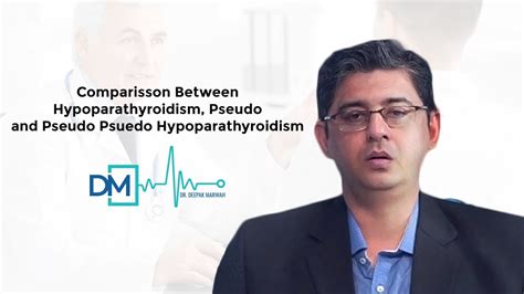 Comparison Between Hypoparathyroidism Pseudo And Pseudo Pseudo Hypoparathyroidism Youtube
