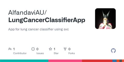 Github Alfandaviaulungcancerclassifierapp App For Lung Cancer
