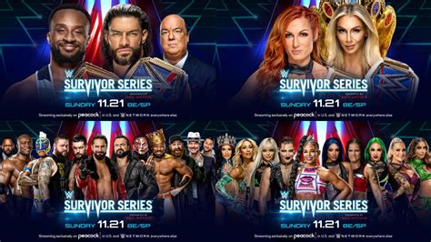 Wwe Survivor Series 2021 Falls Count Anywhere