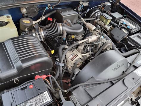 1996 Chevy 1500 Engine