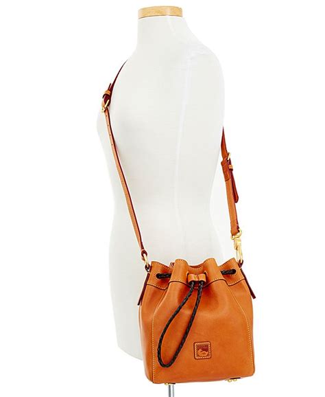 Dooney And Bourke Florentine Hattie Small Drawstring Bag Macys