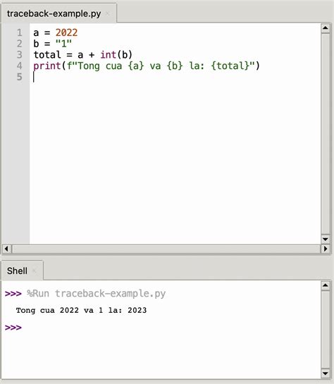 Các phương pháp debug trong Python STEAM for Vietnam Blog