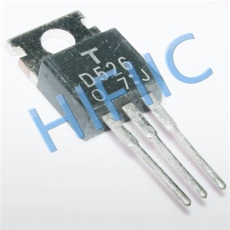 1pcs 5pcs 2sd526 D526 Power Transistors To220 Ebay