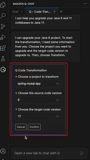community getting started with amazon q developer agent for code
