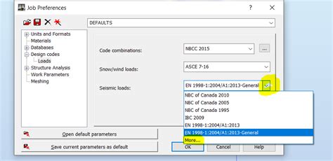 Parameters Of Seismic Analysis Different Than Expected For Seismic Case
