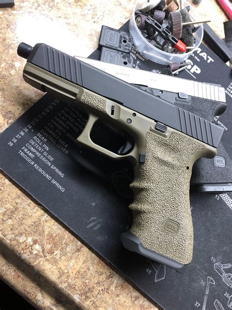 Twin 1 With New Slide Barrel Magwell Glovk 17 Gen3 R Glocks