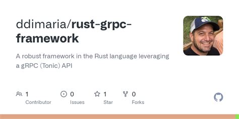 GitHub Ddimaria Rust Grpc Framework A Robust Framework In The Rust Language Leveraging A GRPC