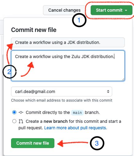 Lights Camera Action GitHub Actions With Java Part Foojay Io Today