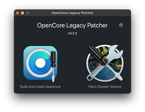 Releases Dortania Opencore Legacy Patcher Github