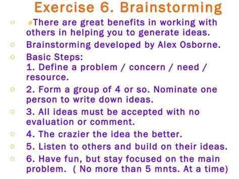 Creative Problem Solving Techniques Ppt Arts And Crafts Hobbies And Interests