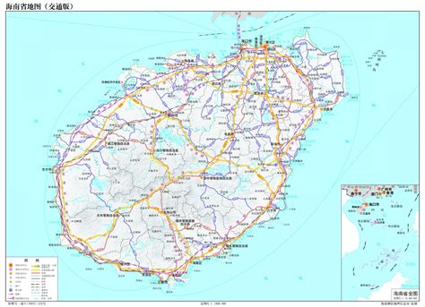 2024海南环岛自驾游路线图推荐（东线） 海口本地宝