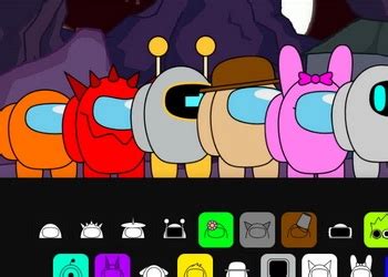 Sprunki Among Us Mod 在线的 免费 上