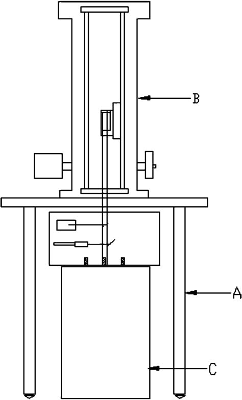 Absolute Gravimeter Vibration Isolation System Based On Three Leaf
