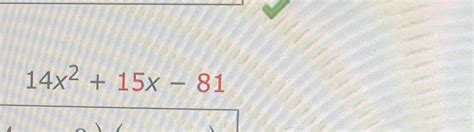 Solved Factor Each Expression As A Product Of Binomials