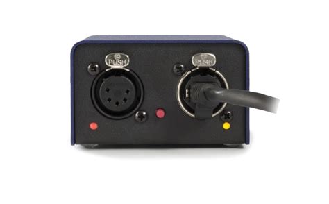 Elc Lighting Dmxlan Node1sm Dmx Node 1x Dmx Port 1x Ethernet Port 5