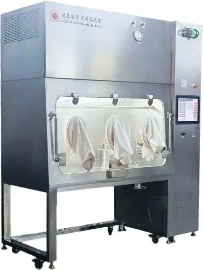 Negative Pressure Isolator Cell Culture Isolator Customized Aseptic Test Isolator Sterility Test