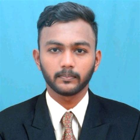 Jeyanth John Sundar Madras Christian College Chennai Tamil Nadu