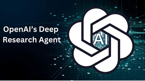 Deep Research Openai Just Launched An Ai Agent Tool Mind Sync