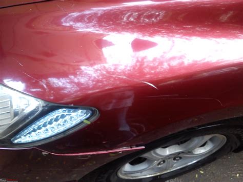 How To Remove These Scratches Page 2 Team BHP