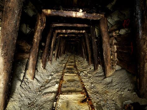 Visceral Surreality Sixpenceee Abandoned Mineshafts In Rosia