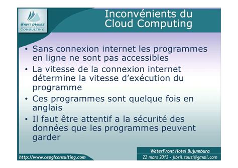 Le Cloud Computing