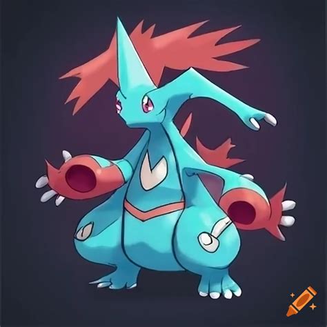 Mega Evolution On Craiyon