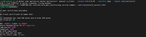 Ssl Cert Unused · Issue 2939 · Docker Mailserverdocker Mailserver · Github