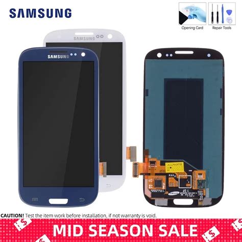 LCD For SAMSUNG Galaxy S3 Display Touch Screen Replacement For SAMSUNG Galaxy S3 LCD I9300i