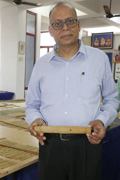 digitization of palm leaf manuscripts using ai and character recognition at scsv university
