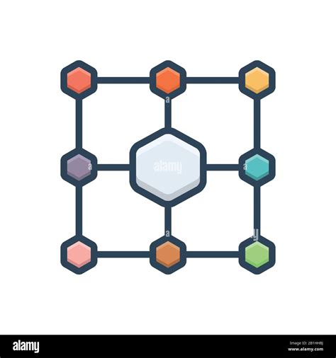 Structure Communication Stock Vector Images Alamy