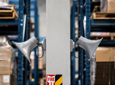 8186 IP Horn Speaker Algo Communication Products Ltd